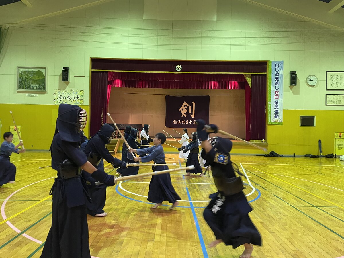 初心者大歓迎！団員募集！ | 松浜剣道少年団 | 新潟市 中学生のための地域クラブ活動